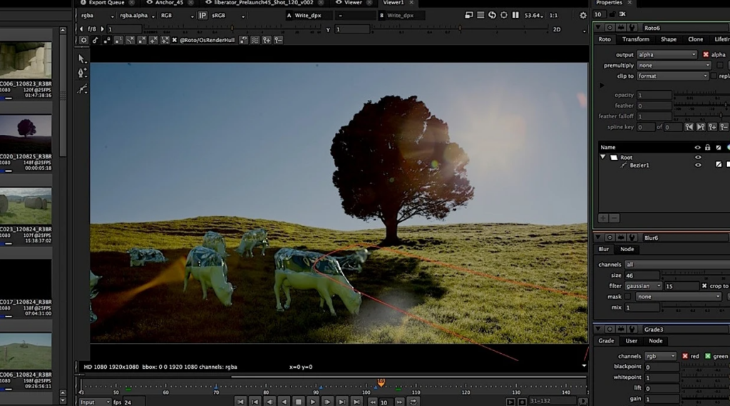 Nuke : La Puissance Nodale au Service de vos Projets VFX