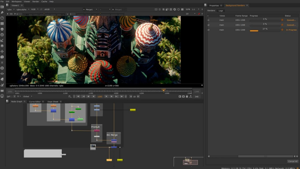 Nuke : La Puissance Nodale au Service de vos Projets VFX